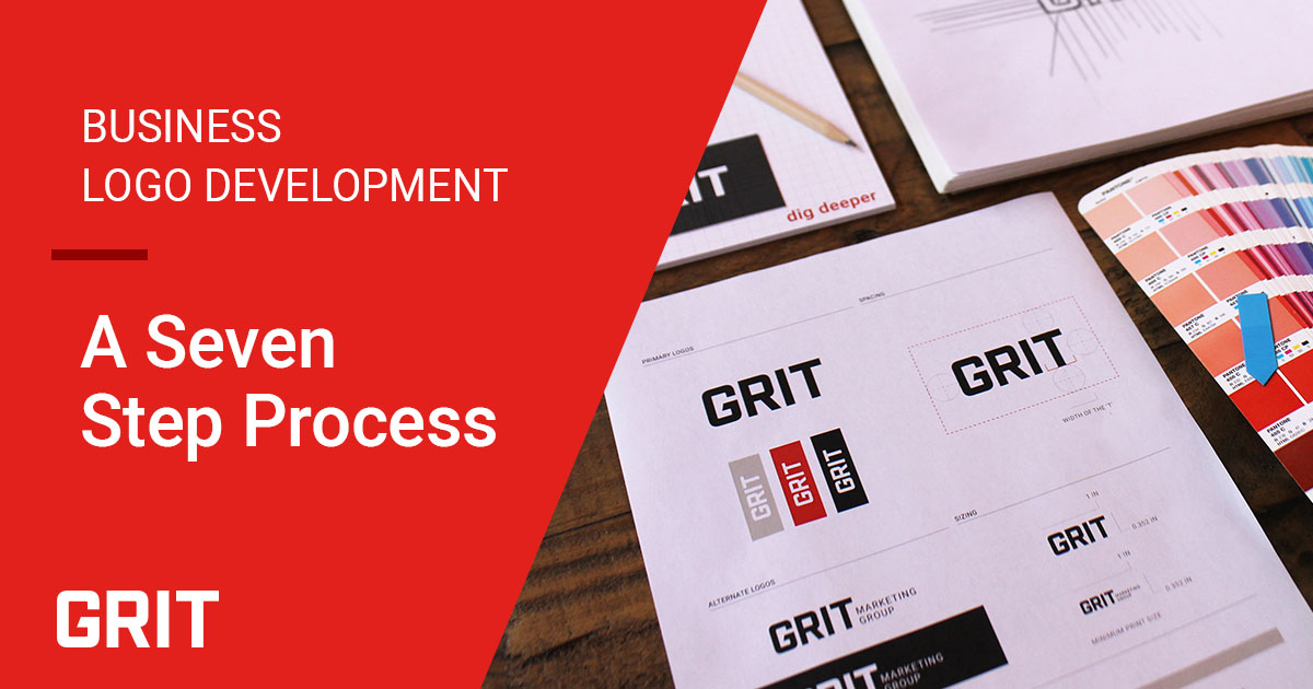 Business Logo Development: A Seven Step Process | GRIT Marketing Group