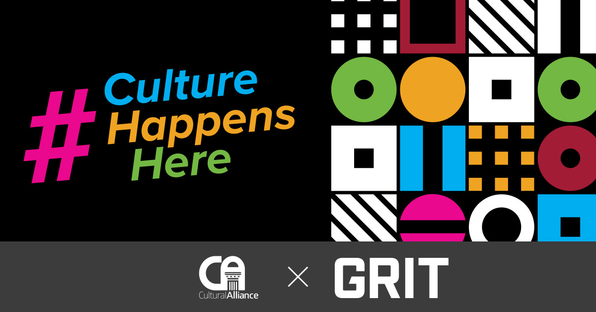 Cultural Alliance – #CultureHappensHere Campaign | GRIT Marketing Group