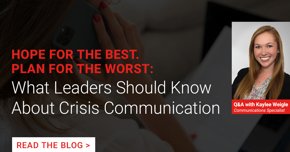 What Leaders Should Know About Crisis Communication | GRIT Marketing Group